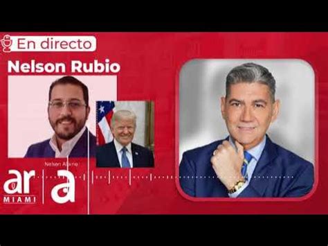 Nelson Albino Candidato Al Senado Por Puerto Rico Simpatiza Con Donald