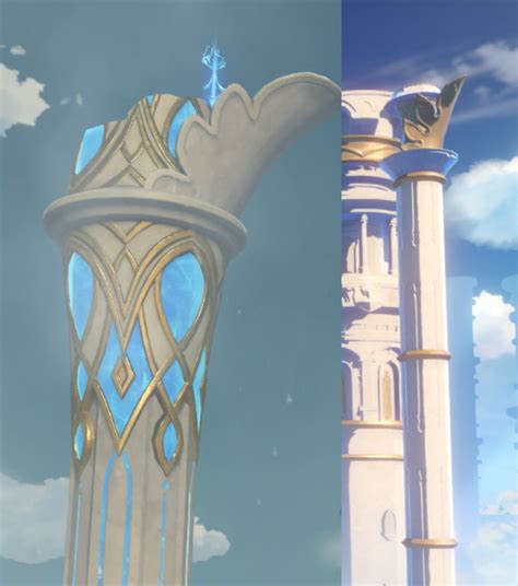 I Found The Place Where The Column On The Top Of Dragonspine Came From R Genshin Impact