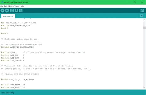 Programming The Attiny45 With An Arduino As Isp Programmer The Eecs Blog