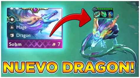 🔥 Dragon Sohm El Nuevo Carry Mago Llego A Tft Set 7 5 Youtube