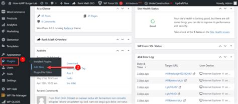 How To Customize WordPress Admin Dashboard A Visual Guide