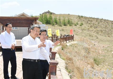 倪岳峰在张家口市调研保定人大