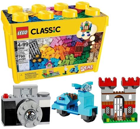 Lego Classic Kreatywne Du E Niska Cena Na Allegro Pl