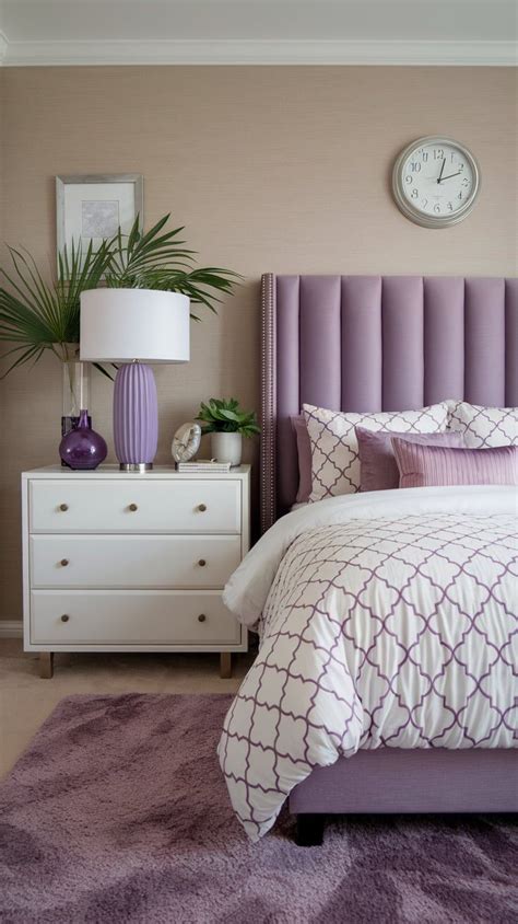 20 Purple Bedroom Refresh Ideas For Your Perfect Bedroom Light