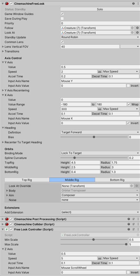 Whats The Cinemachine Way To Constraint Vcam Unity Engine Unity
