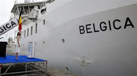 Le Belgica Est Désormais Un Navire Sans équipage Vives Inquiétudes