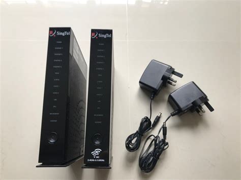 Singtel Aztech FG7003 Router Computers Tech Parts Accessories Networking On Carousell