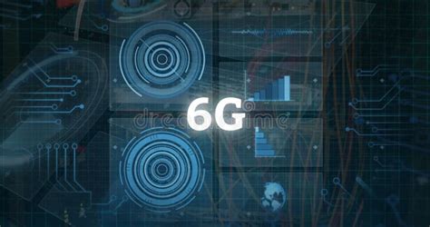 Image Of Scope Scanning With 6g Text And Data Processing Over Server