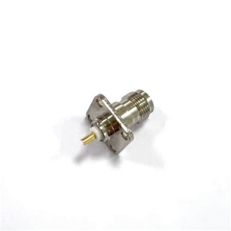 Rs Pro Rs Pro Jack Panel Mount Tnc Connector 50Ω Solder
