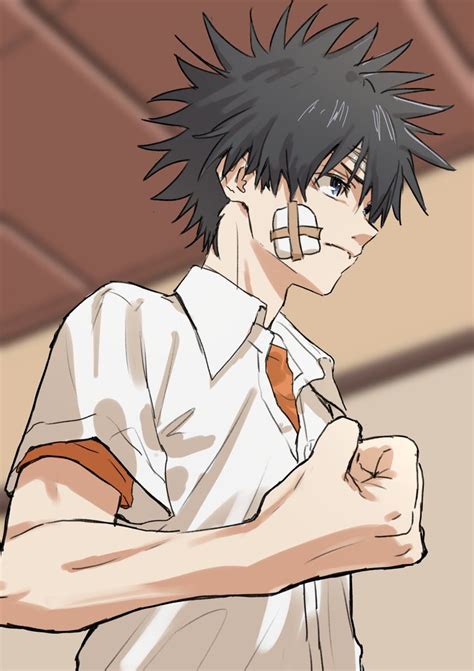 Kamijou Touma Toaru Majutsu No Index Drawn By Aic Oekaki Danbooru