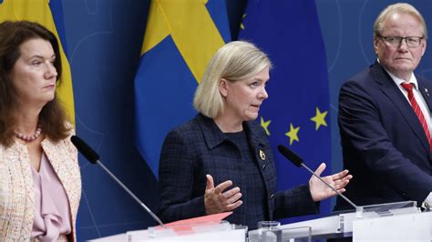 Magdalena Andersson Troligtvis Sabotage Nyheter Ekot Sveriges Radio