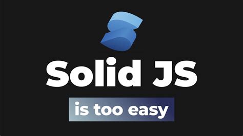 Why We Need More Javascript Frameworks Youtube