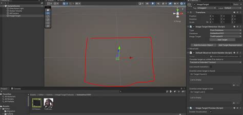 Vuforia Image Target Texture Not Showing Runity3d