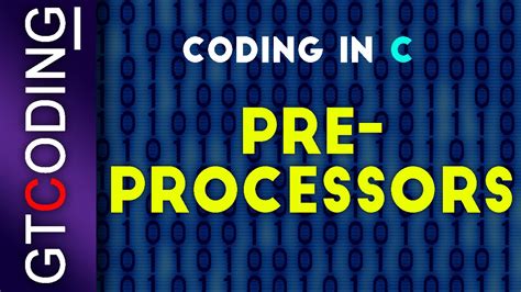 How To Use Preprocessors In C Youtube