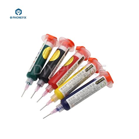 CC UV Solder Resist Phone BGA PCB UV Curable Solder Mask Ink Great Mast Welding Fluxes Welding