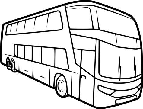 Routemaster Bus Coloring Page Download Print Or Color Online For Free