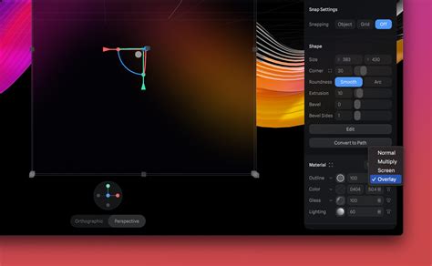 3d Card With Parallax 3d Ui Interactive Web Design With Spline