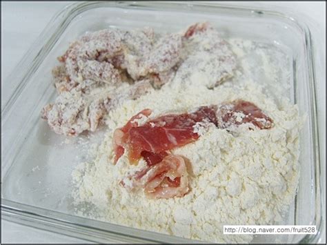 돼지고기튀김샐러드 만들기