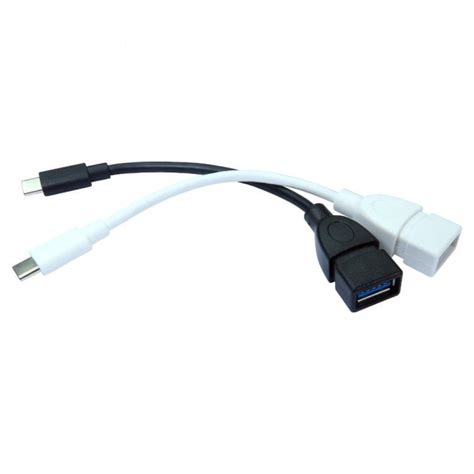 15cm 5 Gbps Type C M To Type A F Cable 15W