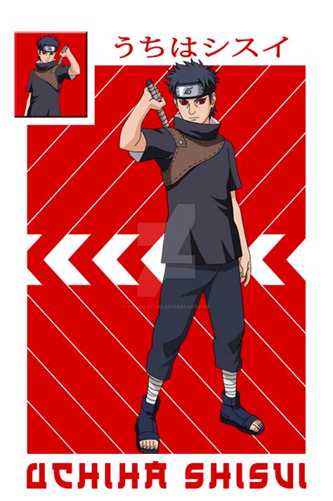 Uchiha Shisui Design 2 By Otaku Store On Deviantart