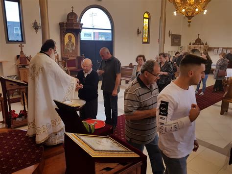 Света Литургија во црквата Света Злата Мегленска во Хоперс Кросинг Австралиско новозеландска