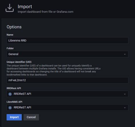 setting up grafana on librenms incredigeek