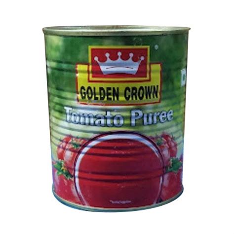 Golden Crown Tomato Puree At ₹ 66 Kg In New Delhi Id 2852570024033