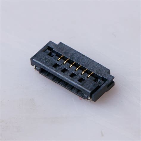 FPC Connector Mm Pitch Mm Height Connector China FPC Connector And Wire To Board Connector