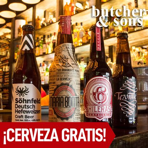 Butcher And Sons ¿conoces Nuestra Oferta De Cerveza Facebook