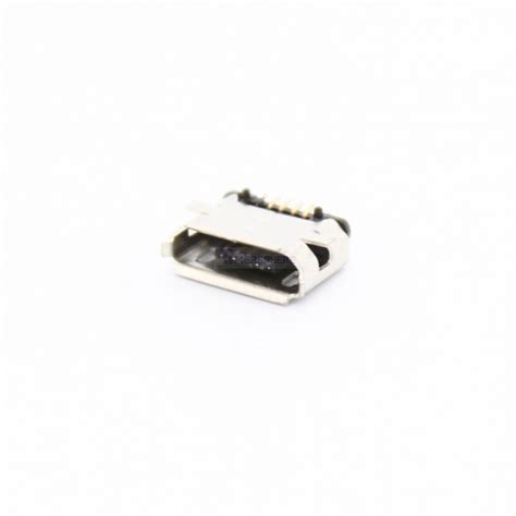0 99 Female Micro USB Solder Connector Tinkersphere
