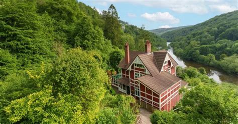 Netflix Sex Education Chalet In Wye Valley Goes On Market For £15m