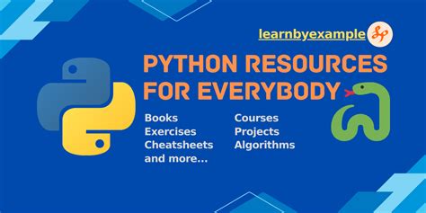 Domain Specific Resources Python Resources For Everybody