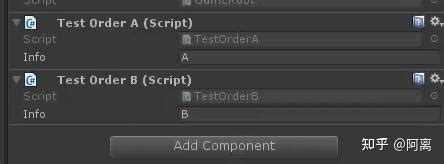 Unity脚本执行顺序 知乎