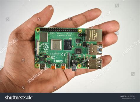 681 Raspberry Pi Board Images Stock Photos Vectors Shutterstock