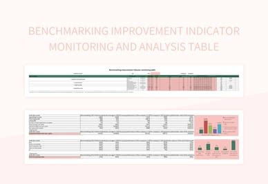 Free Monitoring Templates For Google Sheets And Microsoft Excel Slidesdocs