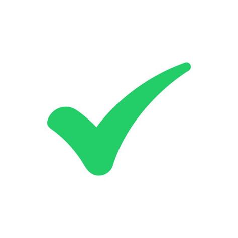 Green Tick Symbol Green Tick Icon