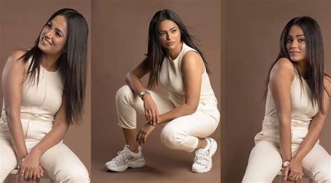 Ramya Pandian Latest Photo Shoot Stills