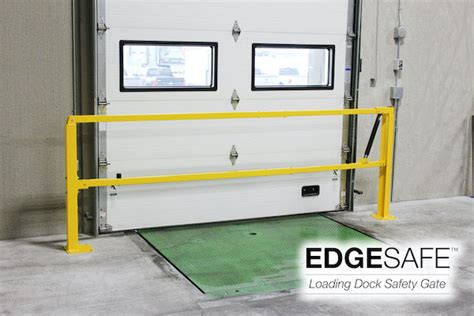 EdgeSafe Loading Dock Safety Gate Material Handling