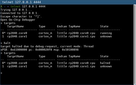 Debugging De La BootROM Du Raspberry Pi Pico Matteyeux S Blog