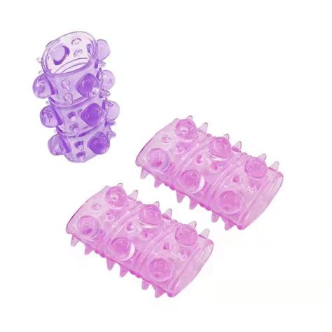 Sex Toys Bolitas Boletas Tight Small Size Rambutan Rings Soft Silicon Boletas Bolitas Goateye