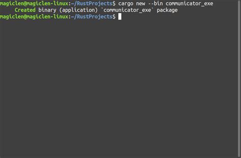 Rust 學習之路─第七章：模組 Magiclen