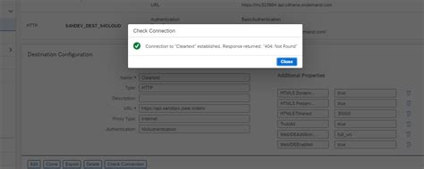 Getting 404 Error While Consuming Rest Api In Bas Sap Community