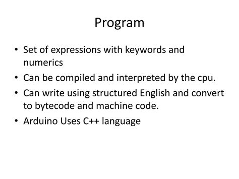 Arduino Programmingpptx
