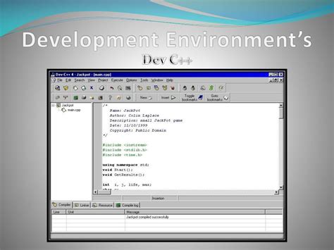 Ppt C Programming Language Powerpoint Presentation Free Download