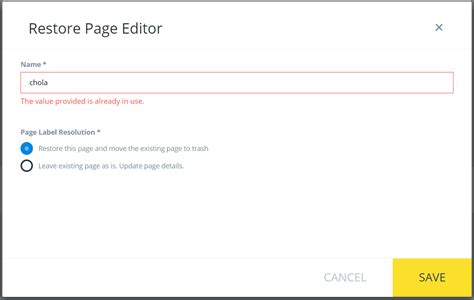 sap commerce cloud error while restoring the page in hybris 1811 smart edit stack overflow