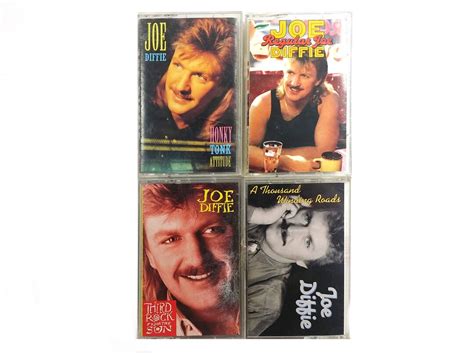 Joe Diffie Various Album Titles Cassette Etsy