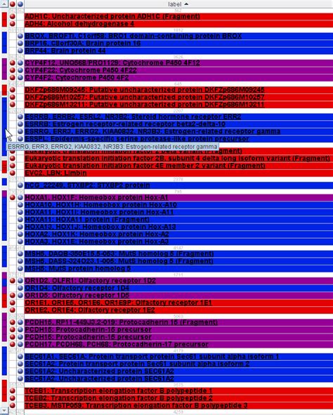 A Table In Which Unselected Rows Are Collapsed Into Placeholder Rows
