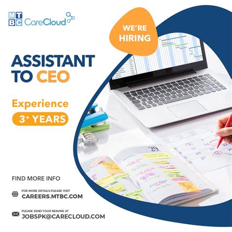 Carecloud Mtbc Assistant Executive Coordinator Hiring Projectmanager Mtbc Careers 13