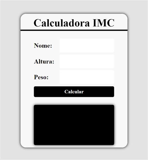 github henrygabriell calculadora imc