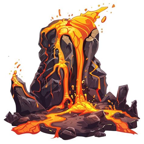 Lava Drawing Images Free Download On Freepik